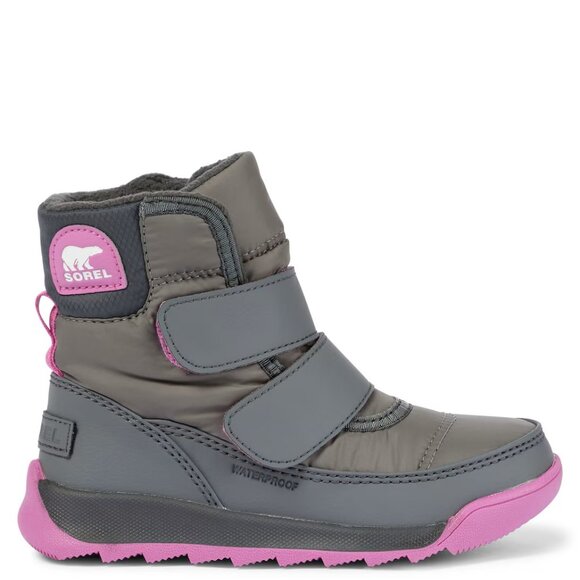Sorel | Shoes | Sorel Girls Toddler 3 Whitney Ii Gray Strap Insulated ...